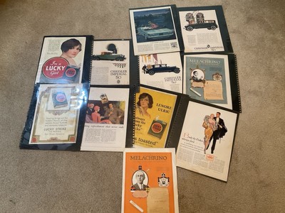 11 VINTAGE ADS FROM OLD MAGAZINES | eBay