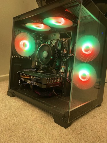 ryzen 5 5000 series computer and gtx 1660 ti | eBay