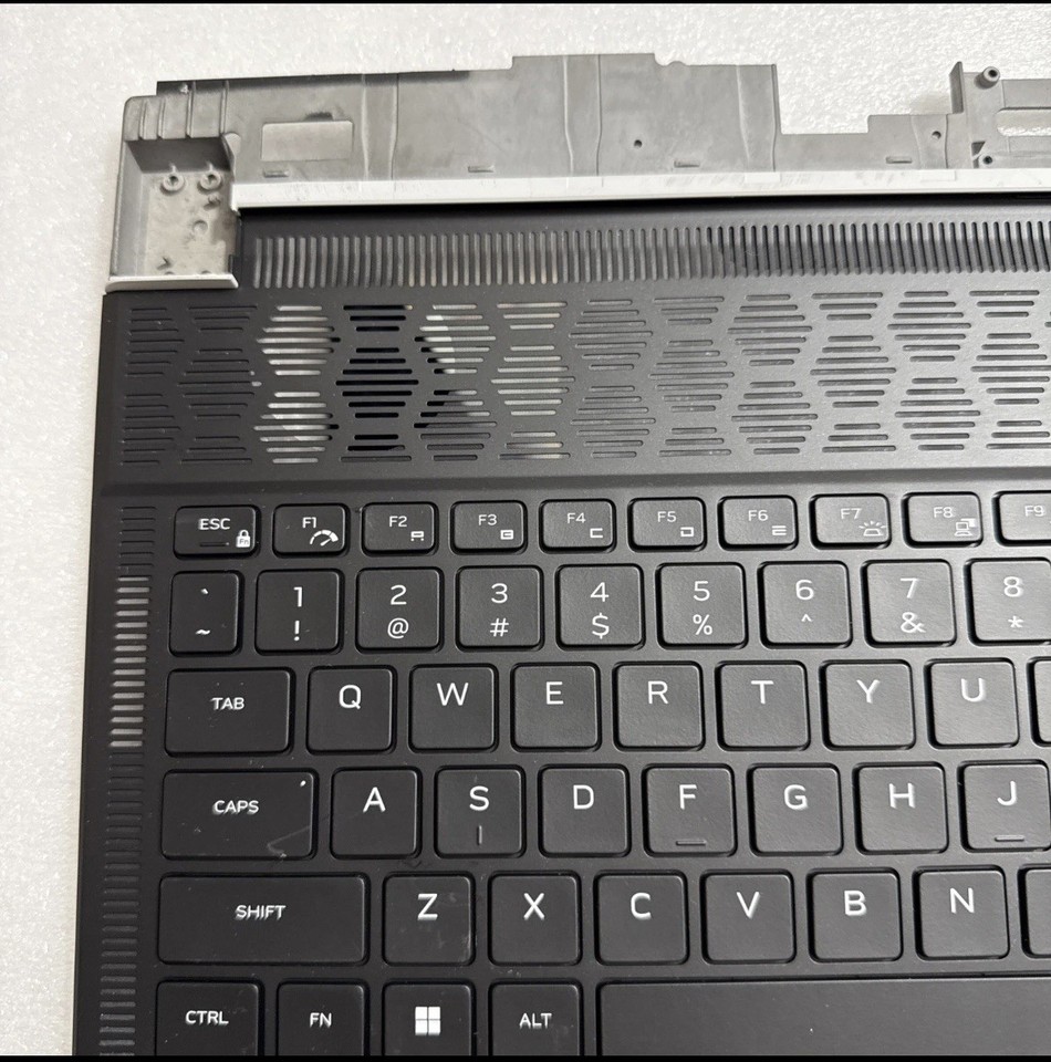 OEM Dell Alienware X14 R2 Palmrest US Backlit Keyboard DVDNC M33 No ...