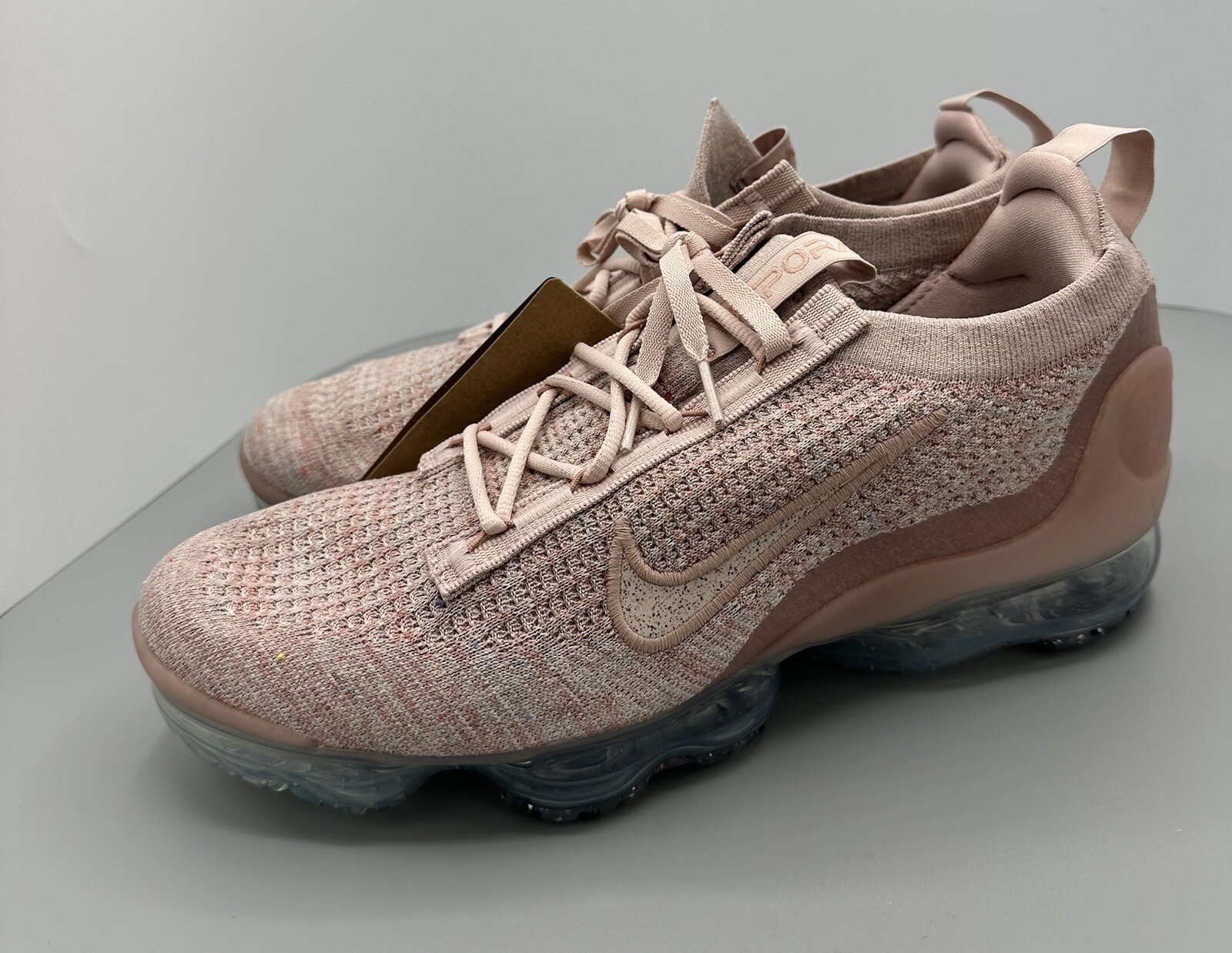 Nike Air VaporMax 2021 Flyknit Pink Oxford (DJ9975-600) Women’s Size 10 ...