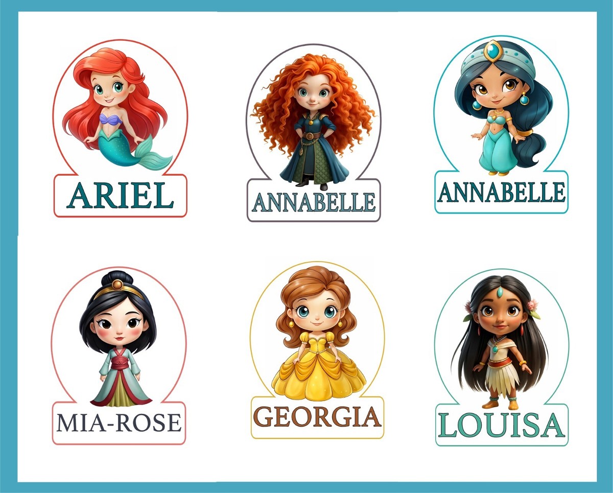 Disney Characters Cute Names - Infoupdate.org
