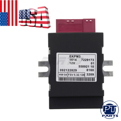 New Fuel Pump Control Unit Repl# 16147229173 Fit For BMW E82/88 E90/91 ...
