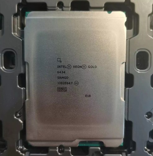 Intel Xeon Gold 6434 3.7GHz 8 Core 16 Thread 22.5MB 195W Server CPU ...