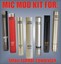 Microphone Mic Mod Kit for MXL 603S 604 991 CR24P 441 993 CAD GXL1200 ...