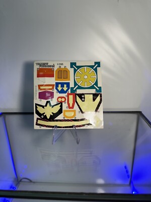 Transformer G2 Thunderclash Sticker Exclusive Orginal Vintage ️RAR ️ | eBay