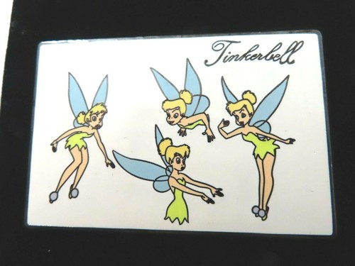 Disney Pin * Disney Auctions - Tinker Bell Model Sheet # 2 LE 100 ...
