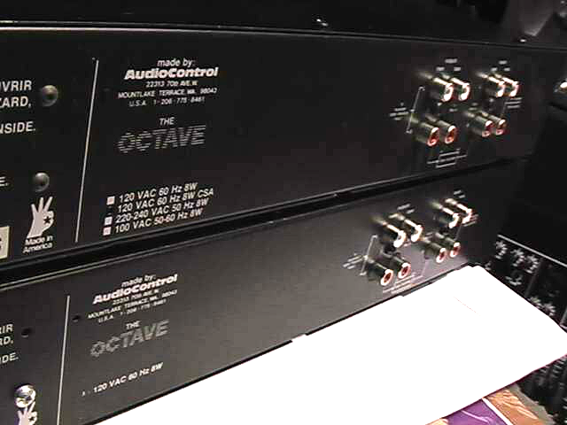 Audio Control Octave Graphic EQ | eBay