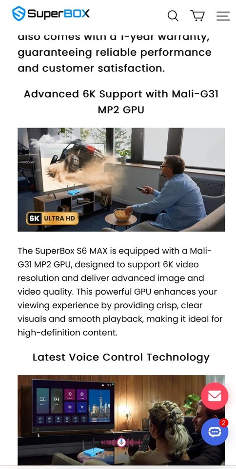 SuperBox S6Max SmartBox TV Streaming Box No monthly fees Cut Cable Save ...