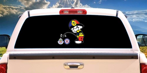 America orinando Cruz Azul Chivas Decal Car Window Laptop Vinyl Sticker ...