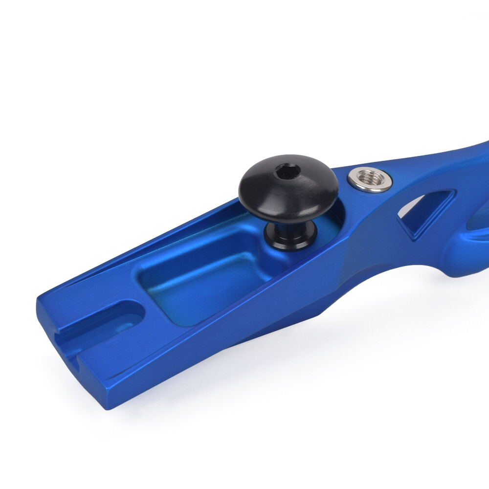 Recurve Bow Riser ILF 17" Bows Handle Magnesium Alloy RH/LH ...