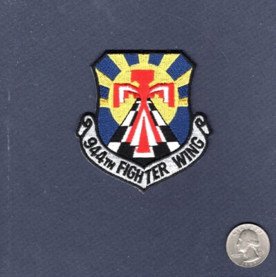 944th FW FIGHTER WING F-16 Falcon USAF Squadron Patch | eBay