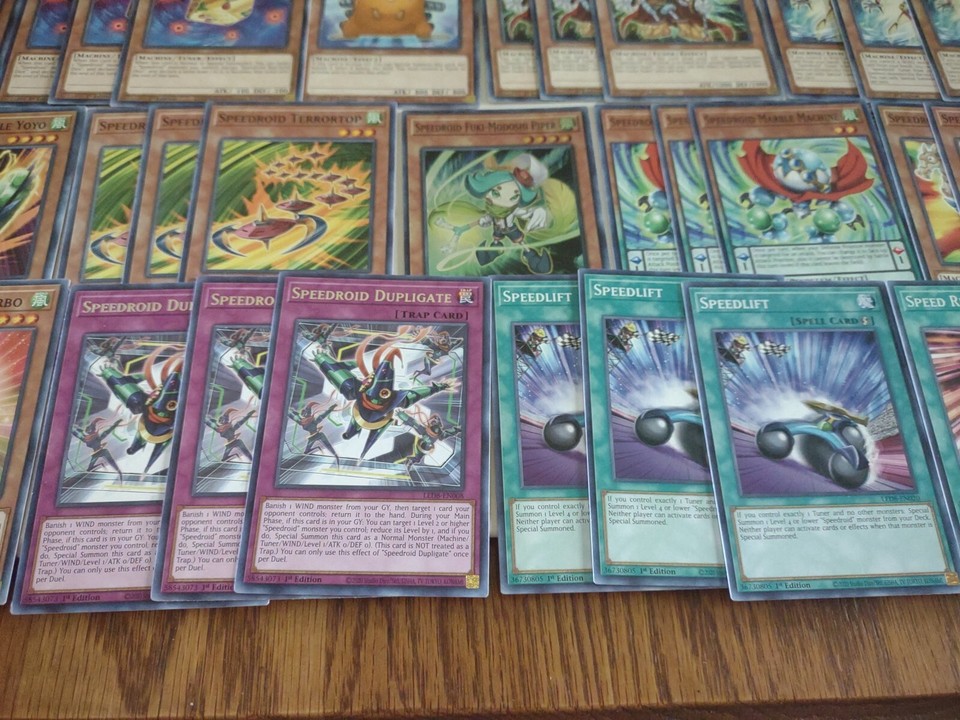 Yu-Gi-Oh Cards Hi - Speedroid deck core collectible trading card game ...
