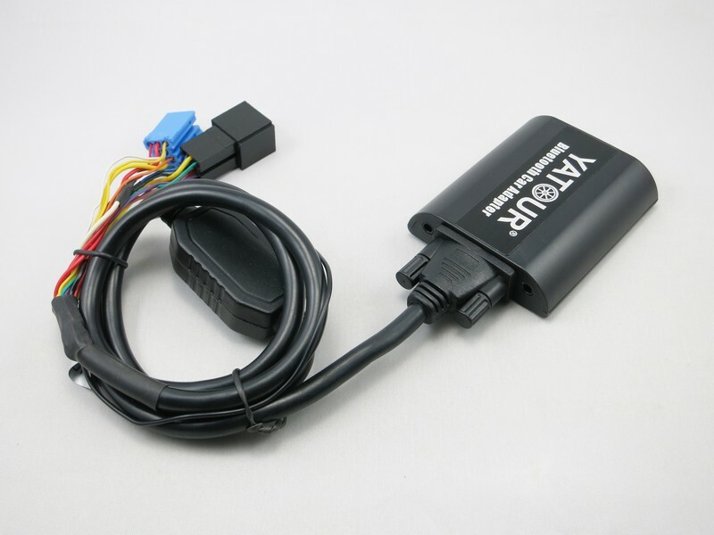 Yatour BTA VW8D A2DP Bluetooth Car Adapter CD Changer For VW / Audi ...