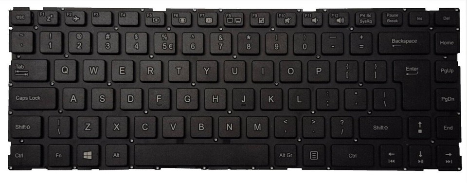 Original US Keyboard For MEDION AKOYA E6245 N4100 NSK-BS3SN 0KN1 ...