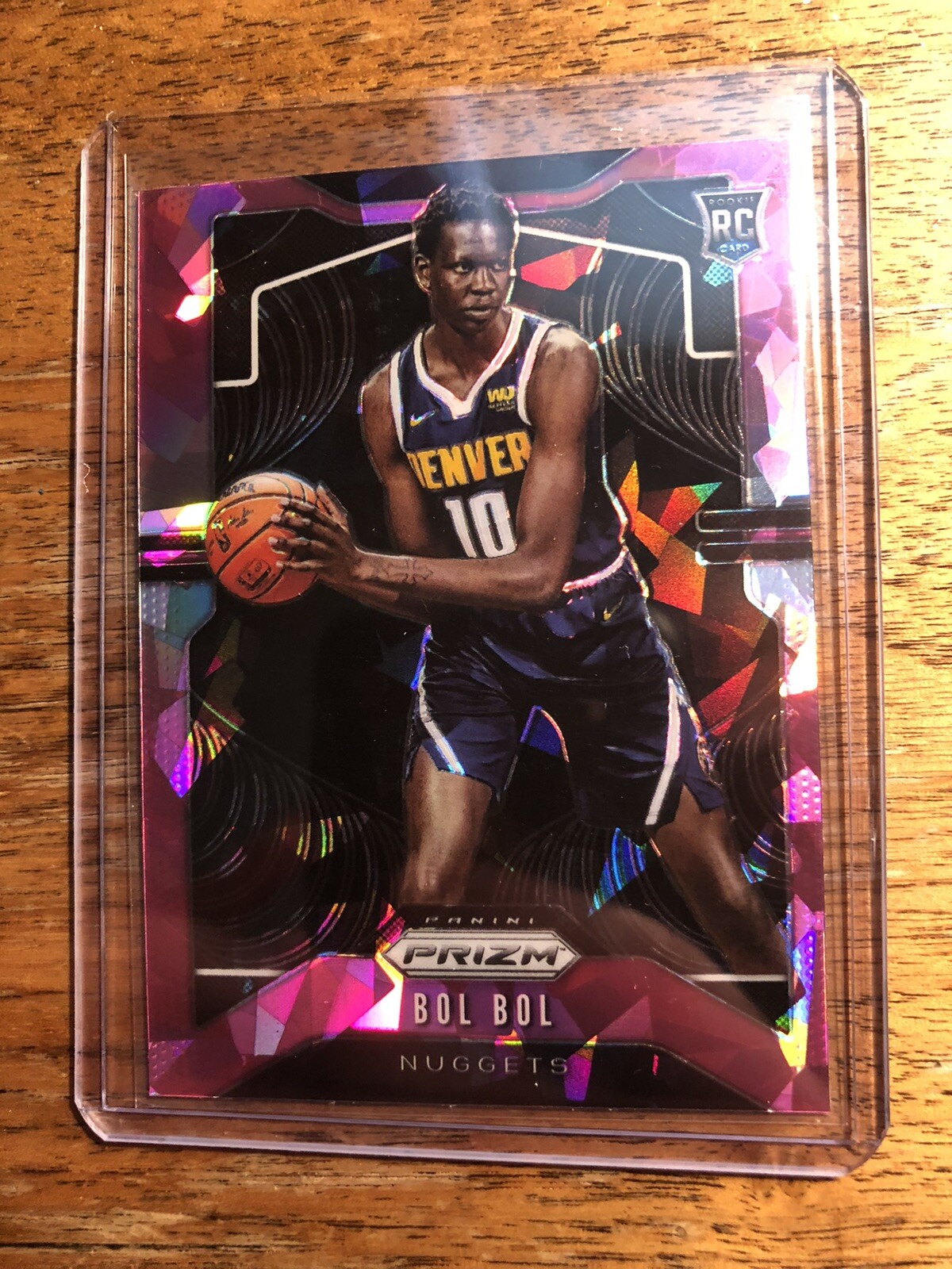 2019 Panini Prizm Bol Bol Pink Ice Prizm RC | eBay
