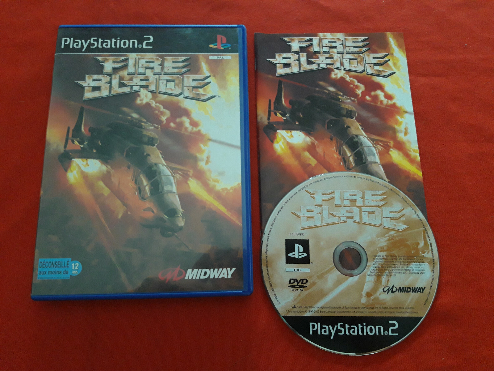 Fireblade PlayStation 2 PAL - Prix - Photo - Présentation