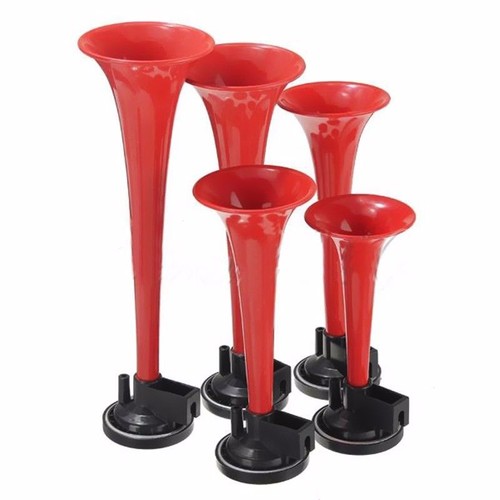 12V Tromba Fanfara 5-klang 5-fach Corna con Compressore Dukes Il ...