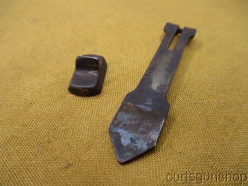 Mossberg Model 10 Caliber 22LR Single Shot Bolt Action Front and Rear ...