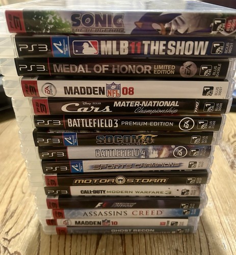 PS3 Games Lot Of 15 Great Condition 711719813729 | eBay