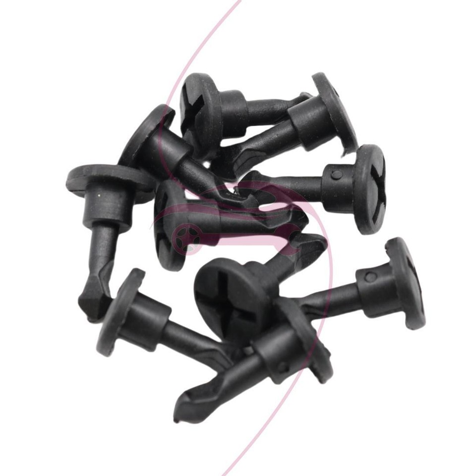 10pcs Screw Clips 95557271000 Easy To Install For Porsche Cayenne 955 ...