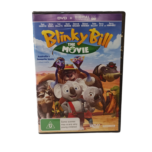 Blinky Bill The Movie (DVD 2015) Animation Family Fantasy Adventure ...