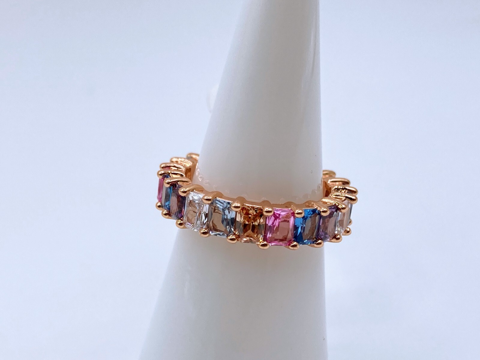 Bomb Party Ring RBP2237 Candyland Unicorn Multicolor Cubic Zirconia 6 ...