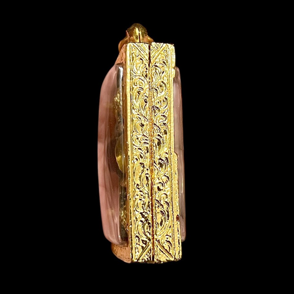 Phra Somdej Toh Gem Wat Thai Buddha Amulet Talisman Protection Lucky ...