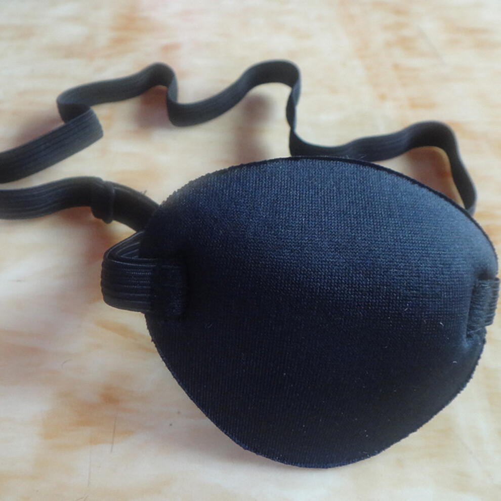 Concave Eye Patch /Foam Groove Eyeshades Adjustable Straps Medical Use ...