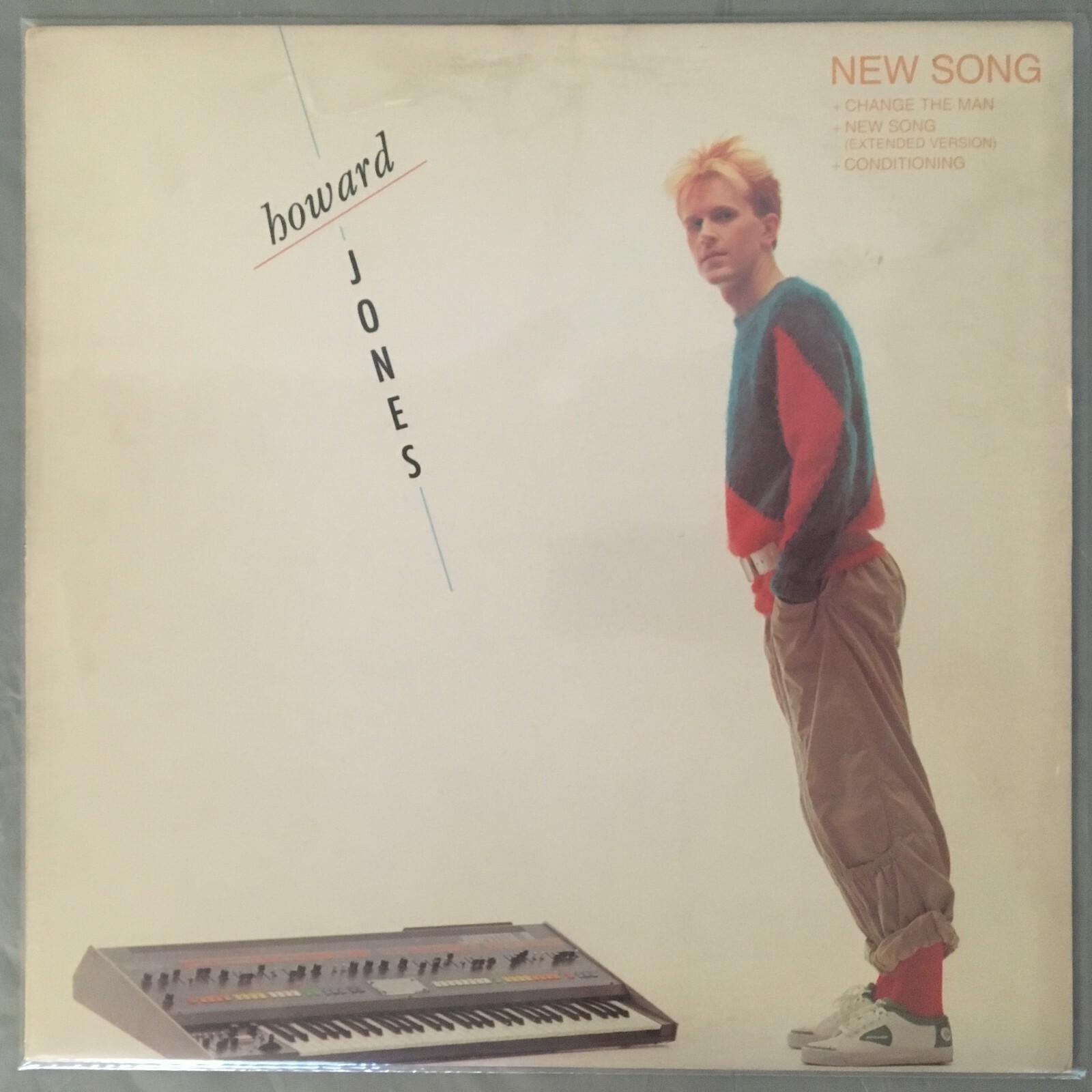 HOWARD JONES - New Song - 12" Single (Vinyl LP) Elektra 66977 | eBay