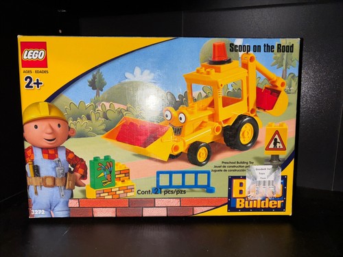 Lego Duplo Bob The Builder Set 3272 Scoop on the Road 100% COMPLETE ...