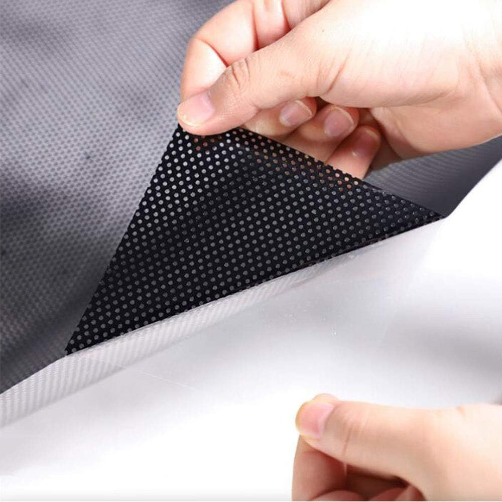 Perforated Mesh Window Film Self Adhesive Black Dotted One Way Film ...