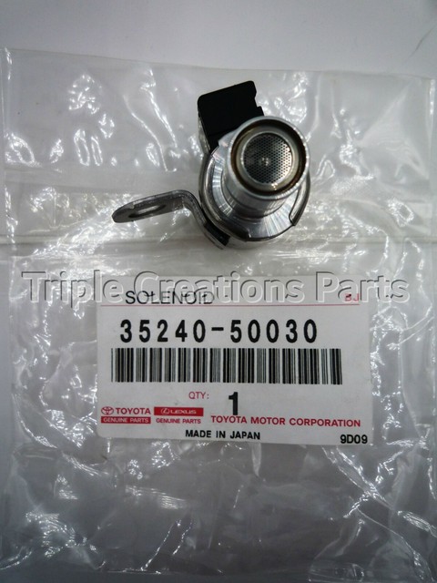 OEM Toyota 3524050030 Solenoid ASSY Automatic Transmission 3way 35240 ...