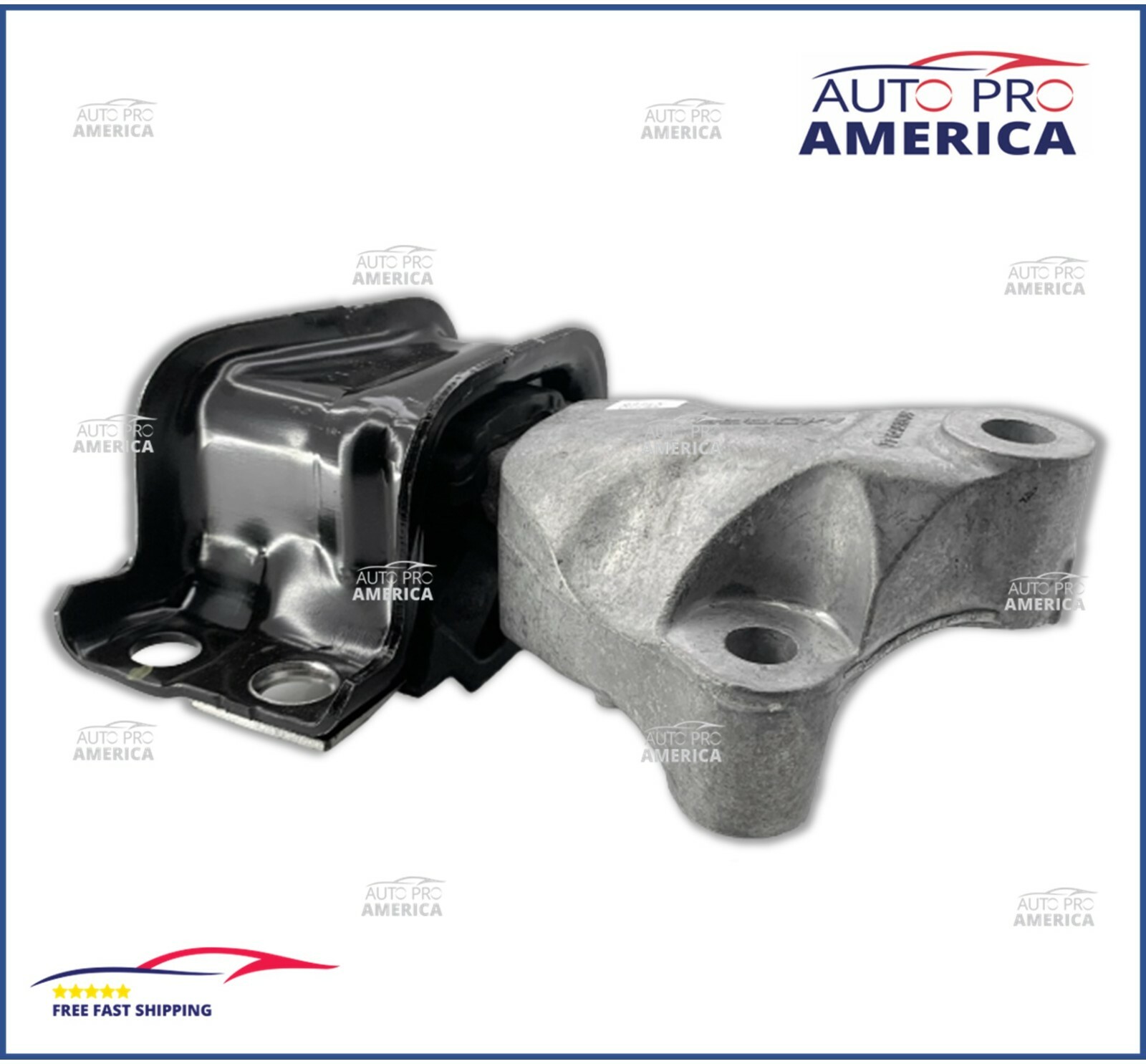 (2) MOPAR 14-22 RAM PROMASTER 1500 2500 3500 ENGINE MOUNT OEM LH&RH ...