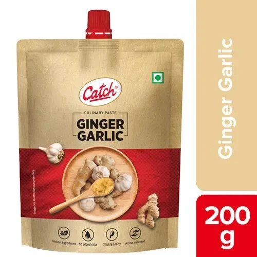 Catch Ginger Garlic Paste, 200 g Pouch | eBay