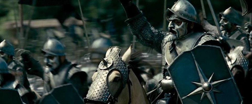 Chronicles of Narnia Movie Used Telmarine Armor Set | eBay