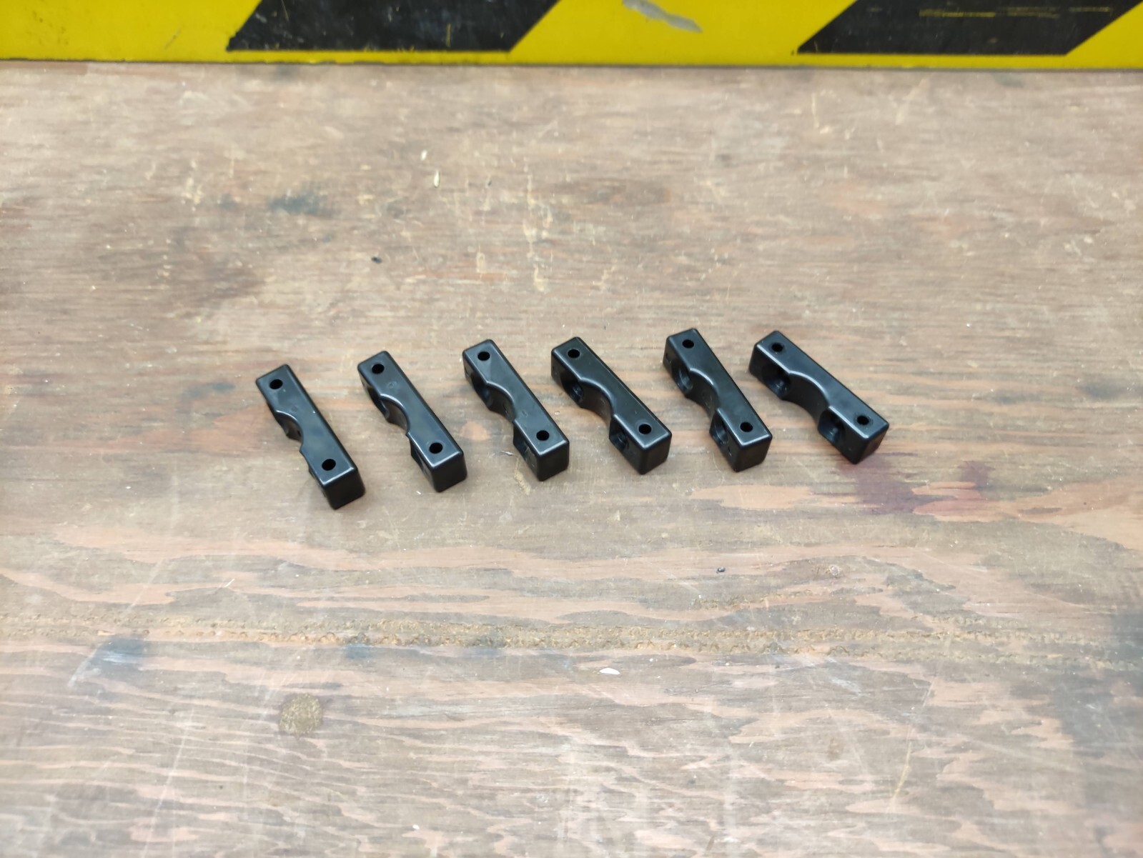 Set of 6 Creality Ender 3 Z Motor Mounting Brackets OEM Used Parts 3D ...