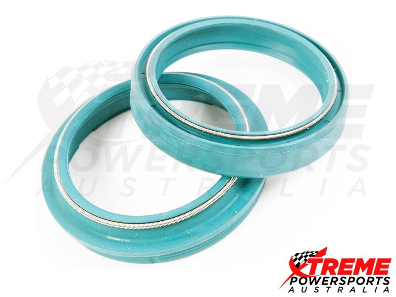 SKF Ducati Hypermotard 939 2016, 43mm KYB Fork Oil & Dust Seal, Green ...