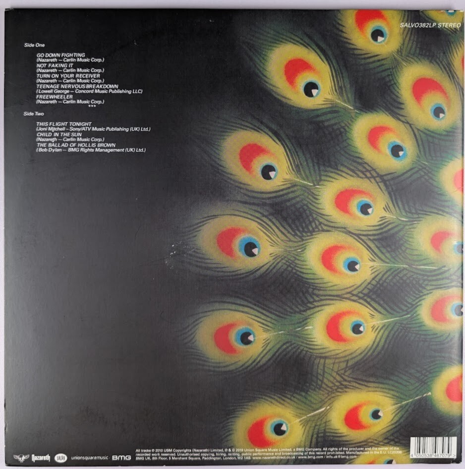 Nazareth – Loud'N'Proud, Album, Reissue, Remastered, Gatefold, Orange ...