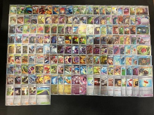 Pokemon Card 151 Monster Ball Mirror Complete 165 Set Sheets 2023 ...