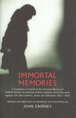 Immortal Memories by Cairney, John Hardback Book The Fast Free Shipping ...