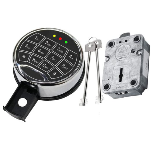 Ambition UL Electronic Safe Lock Replacement Left Hand Swingbolt Lock ...