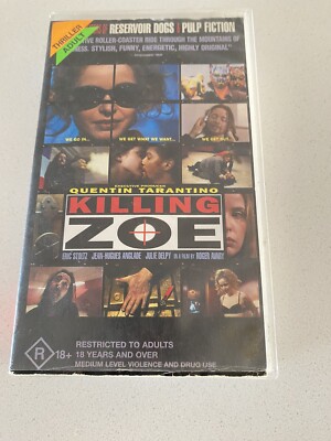 VHS TAPE - KILLING ZONE, Quentin Tarantino, R18+, 96mins | eBay Australia