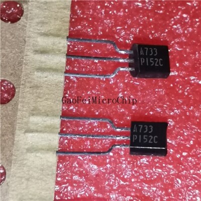 10PAIR/20PCS NEW 2SA733P 2SC945P 2SA733 2SC945 A733P C945P TO-92 ...