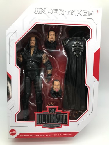 WWE Mattel Ultimate Edition Series 20 Undertaker Wrestling Figure NEW ...