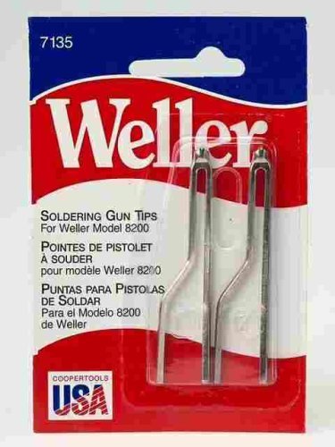 Weller Soldering Gun Tips No 7135 for D440 8100 8100b 8200 Pkg of 2 NOS ...