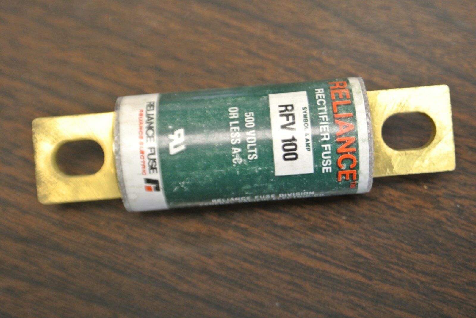 RELIANCE RFV100 RECTIFIER FUSES / 500V / 100A / NEW SURPLUS / EACH | eBay