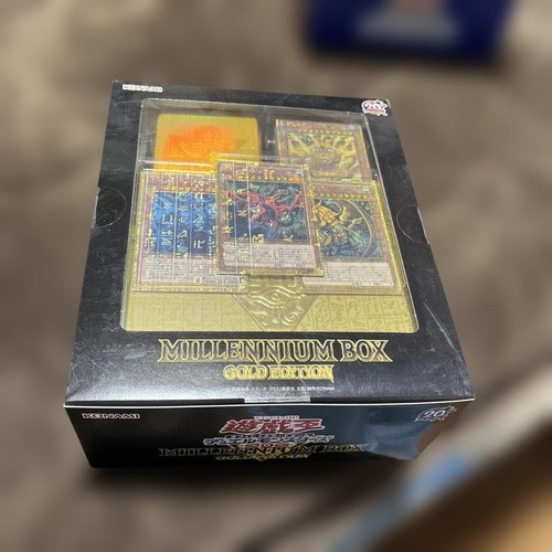 Yu-Gi-Oh! Millennium Box Gold Edition Japanese | eBay