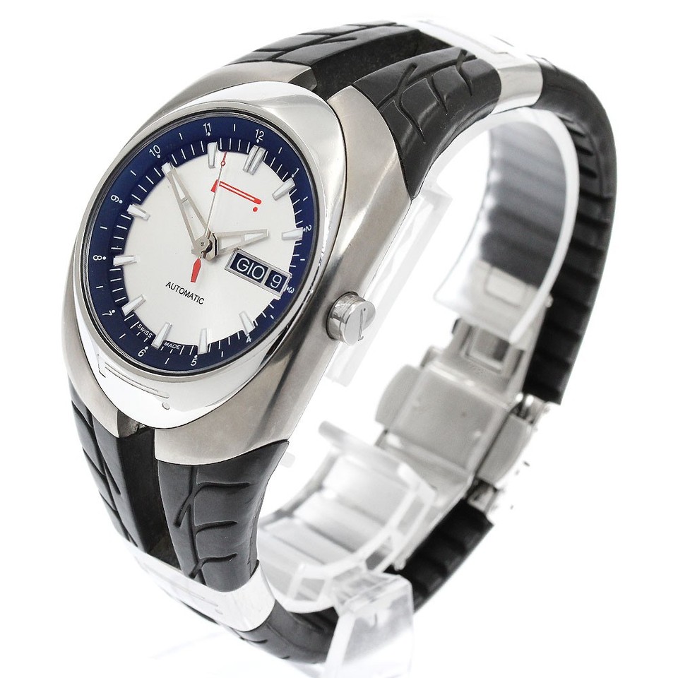 PIRELLI 7921100155 P Zero Tempo Day Date Automatic Winding Men | eBay ...