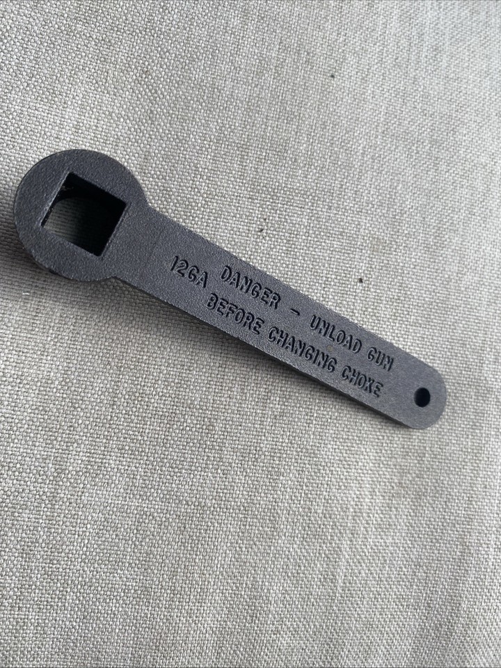 Remington OEM Rem Choke 12 Gauge Choke Tube Wrench Hand Removal Tool ...