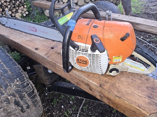 Stihl MS441C MS 441C Magnum Chainsaw w/ 20" Bar & Chain | eBay